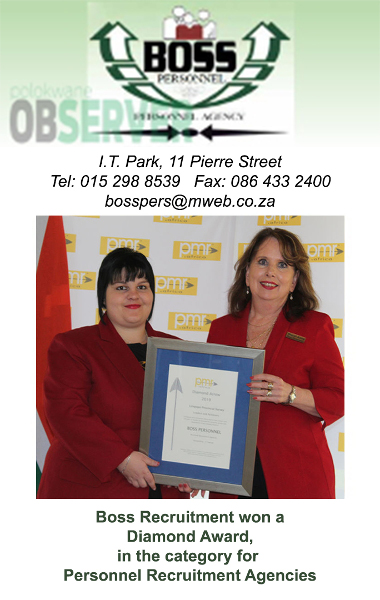 Available Jobs in Limpopo - Boss Recruitment